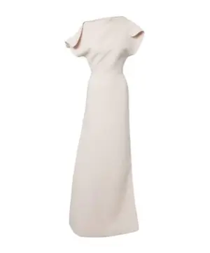 Maticevski Absolve Draped Gown - White