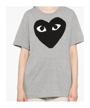Play Comme Des Garcon Short-sleesleeved T-shirt