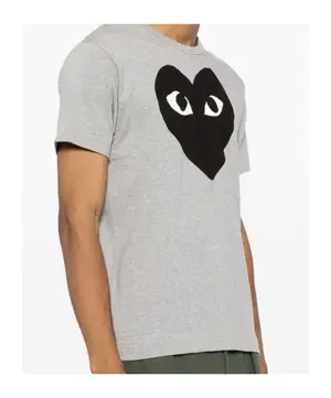 Play Comme Des Garcon Short-sleesleeved T-shirt