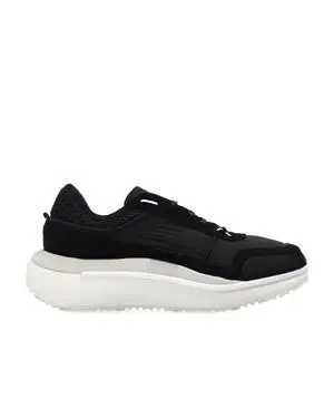 Y3 Ajatu Run Lace-up Sneakers - Black