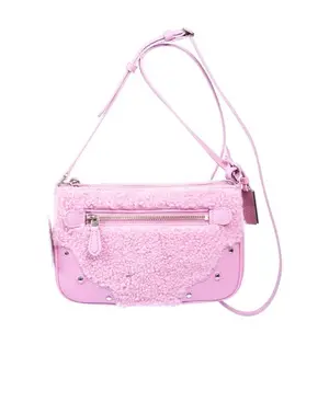 COACH Logo Cross-body Bag - Pink
