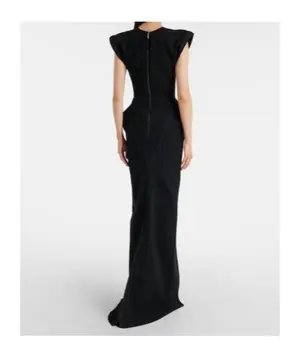 Maticevski Graduate Peplum Gown