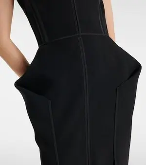 Maticevski Graduate Peplum Gown