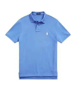 Polo Ralph Lauren Polo Pony Embroidered Polo Shirt - Blue