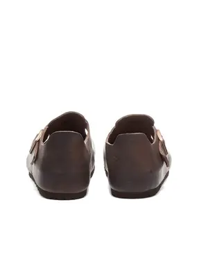 BIRKENSTOCK Logo Flat Business Casual Shoes