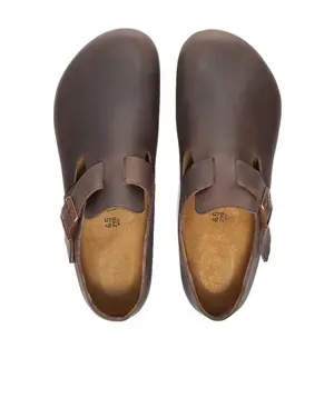 BIRKENSTOCK Logo Flat Business Casual Shoes