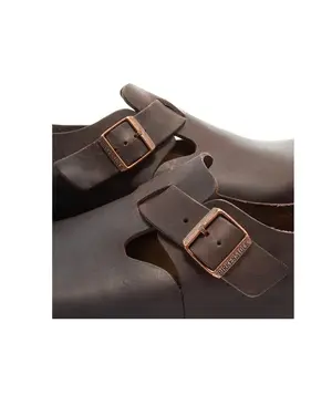 BIRKENSTOCK Logo Flat Business Casual Shoes