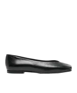 ALOHAS Cut-out Detailed Ballet Flats