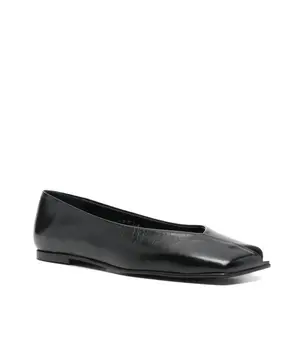 ALOHAS Cut-out Detailed Ballet Flats