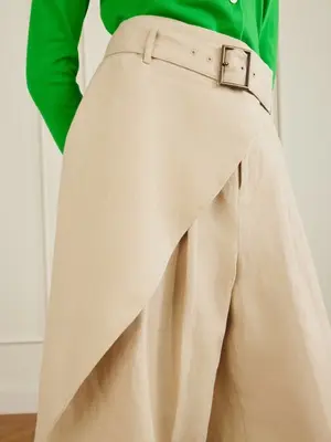 Polo Ralph Lauren Tapered Wrap Belted Trousers