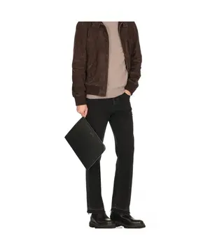 ORTIGNI Micron Zipped Laptop Bag