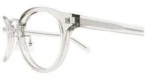 Saint Laurent Oval Frame Glasses