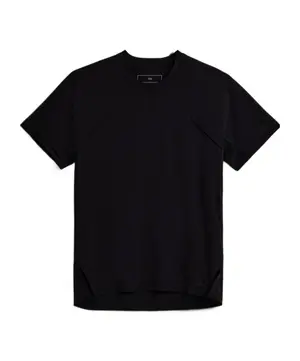 Y3 Raw Finish Crewneck T-shirt - Black