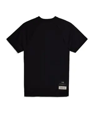Y3 Raw Finish Crewneck T-shirt