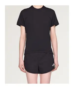 Y3 Raw Finish Crewneck T-shirt