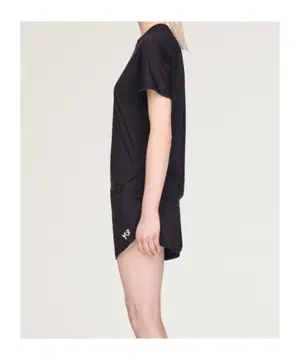 Y3 Raw Finish Crewneck T-shirt