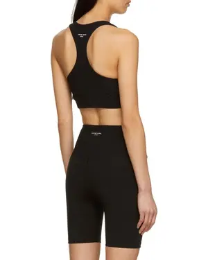 ANINE BING Logo-print Sports Bra