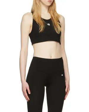 ANINE BING Logo-print Sports Bra