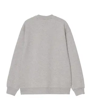 Carhartt Work In Progress Logo Printed Crewneck Sweatshirt