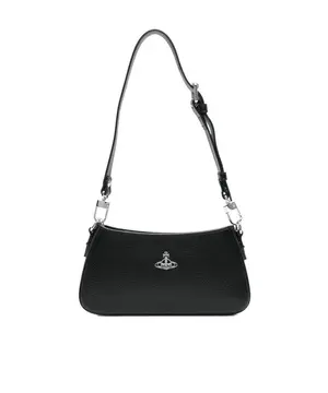 VIVIENNE WESTWOOD Orb-plaque Top Zipped Shoulder Bag