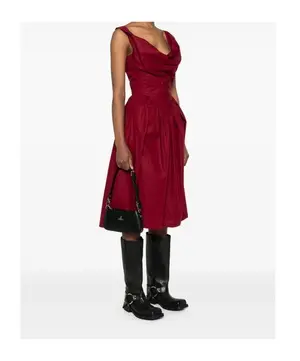 VIVIENNE WESTWOOD Orb-plaque Top Zipped Shoulder Bag