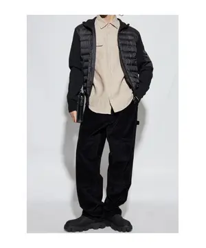 PAUL  SHARK Paul Shark Ultralight Hybrid Zip-up Sweater