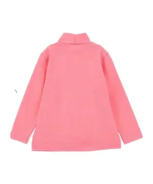 Monnalisa Logo-embellished High-neck Top
