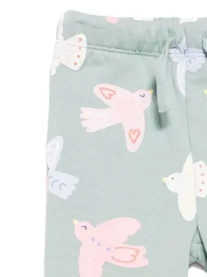 Stella McCartney Printed Straight-leg Pants