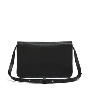Marni Logo-embroidered Foldover Top Belt Bag