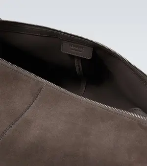 LEMAIRE Belted Suede Shoulder Bag
