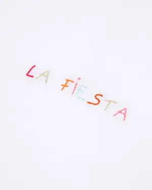 Maison Labiche Fiesta Embroidered T-shirt