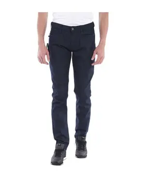 Emporio Armani Logo Jeans - Black