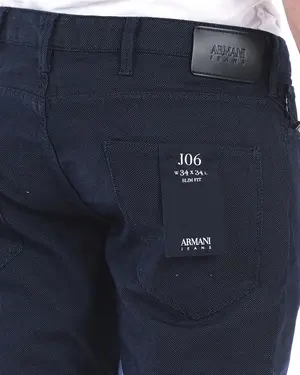 Emporio Armani Logo Jeans