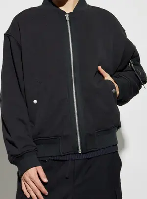 RAG  BONE Zippered Casual Jacket