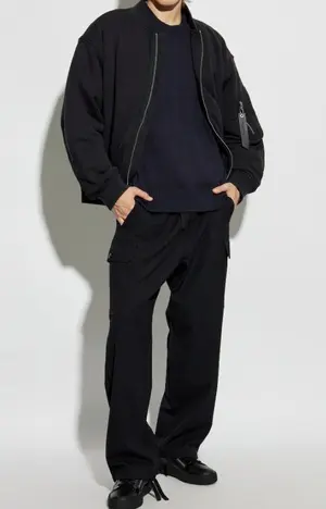 RAG  BONE Zippered Casual Jacket
