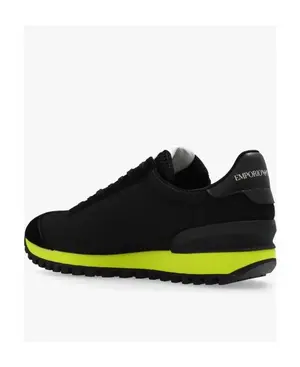 Emporio Armani Logo-patch Low-top Sneakers