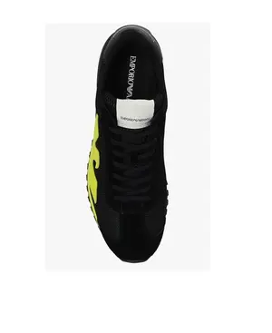 Emporio Armani Logo-patch Low-top Sneakers