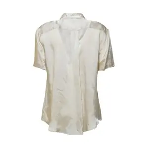 Aspesi Ruffle Front Blouse