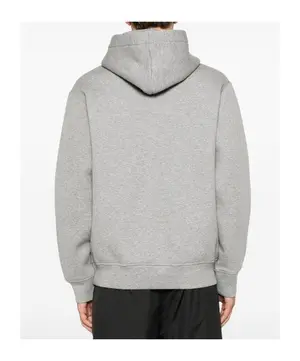 The North Face Long-sleeved Hoodie With Rubber Logo