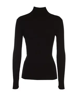 Maison Kitsuné Fox Head Patch Knitted Jumper