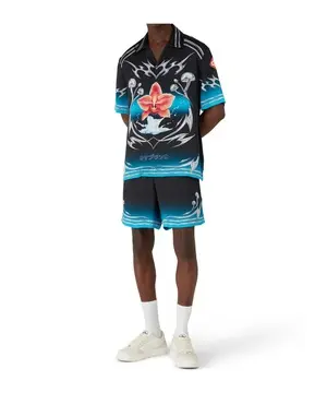 Casablanca Printed Short-sleeved Shirt