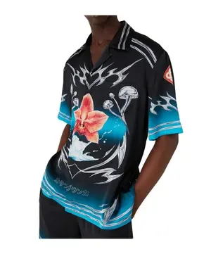 Casablanca Printed Short-sleeved Shirt