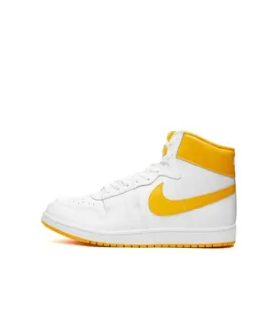 Nike Logo Casual High-top Shoes - White