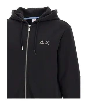 SUN 68 Zip-up Logo Hoodie