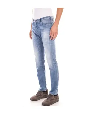 Emporio Armani Slim Fit Straight Leg Jeans