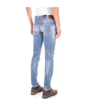 Emporio Armani Slim Fit Straight Leg Jeans