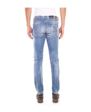 Emporio Armani Slim Fit Straight Leg Jeans