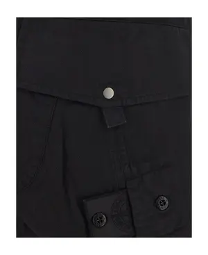 Stone Island Pocketed Cargo Shorts