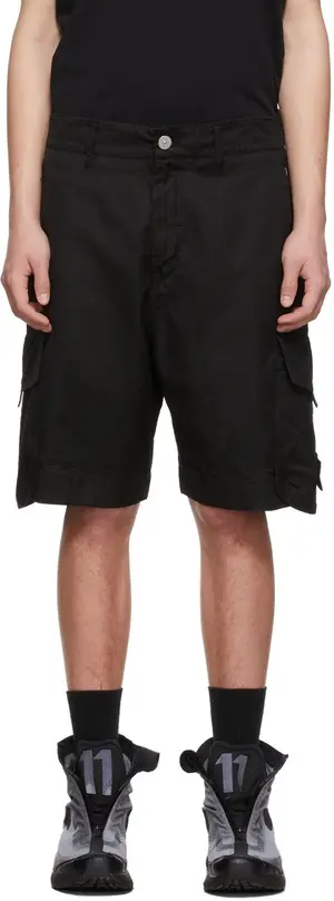 Stone Island Pocketed Cargo Shorts