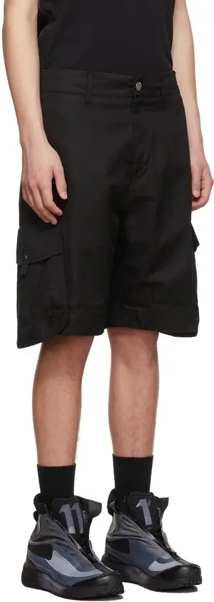 Stone Island Pocketed Cargo Shorts
